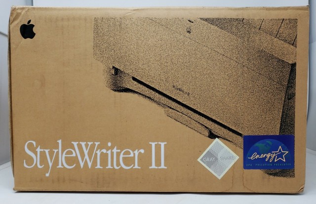 Apple StyleWriter II Standard Inkjet Printer for sale online | eBay