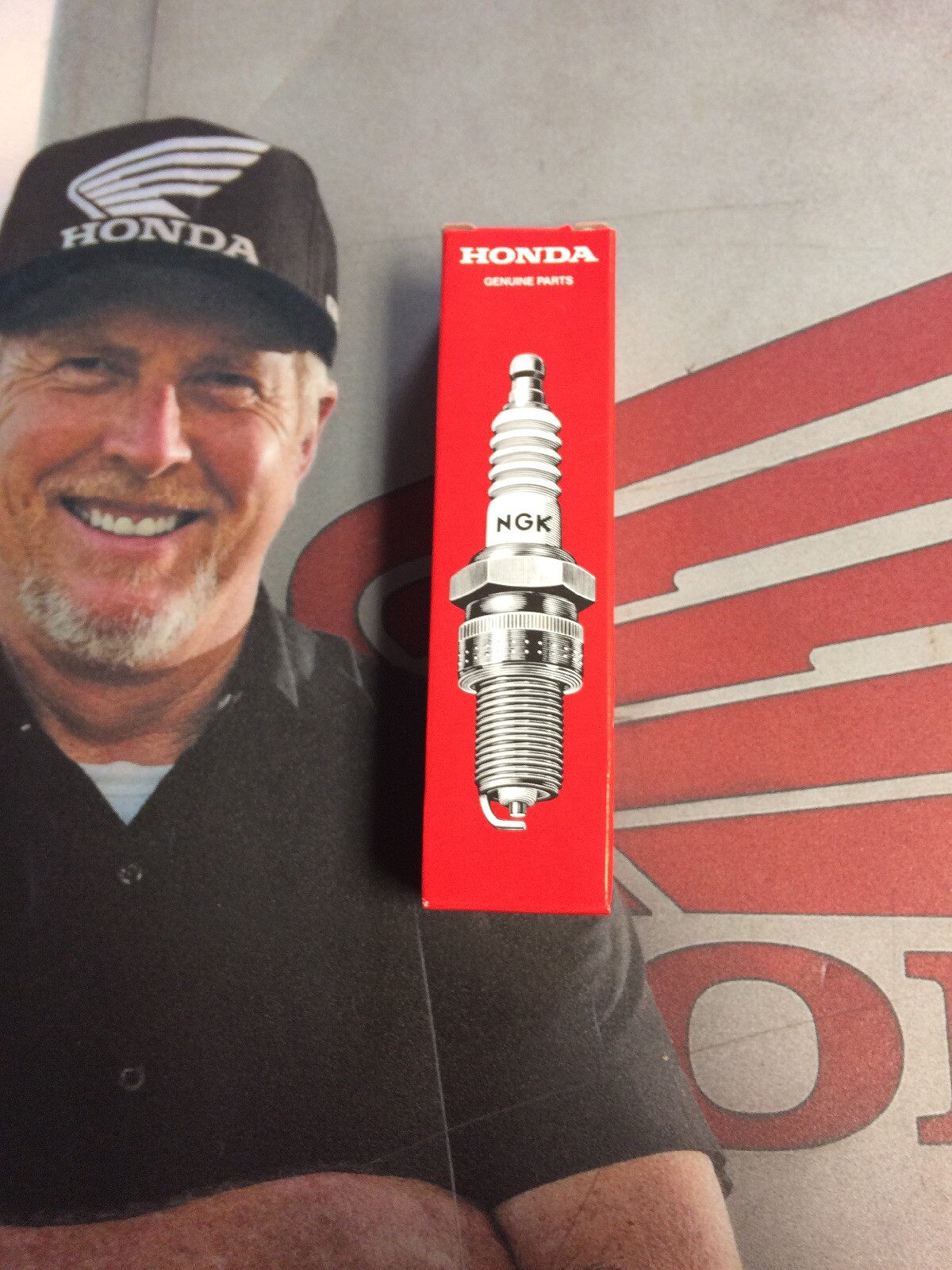 Honda Talon 1000R 1000X Spark Plug 31909-MJP-G51 NGK SILMAR8A9S OEM (1 ...