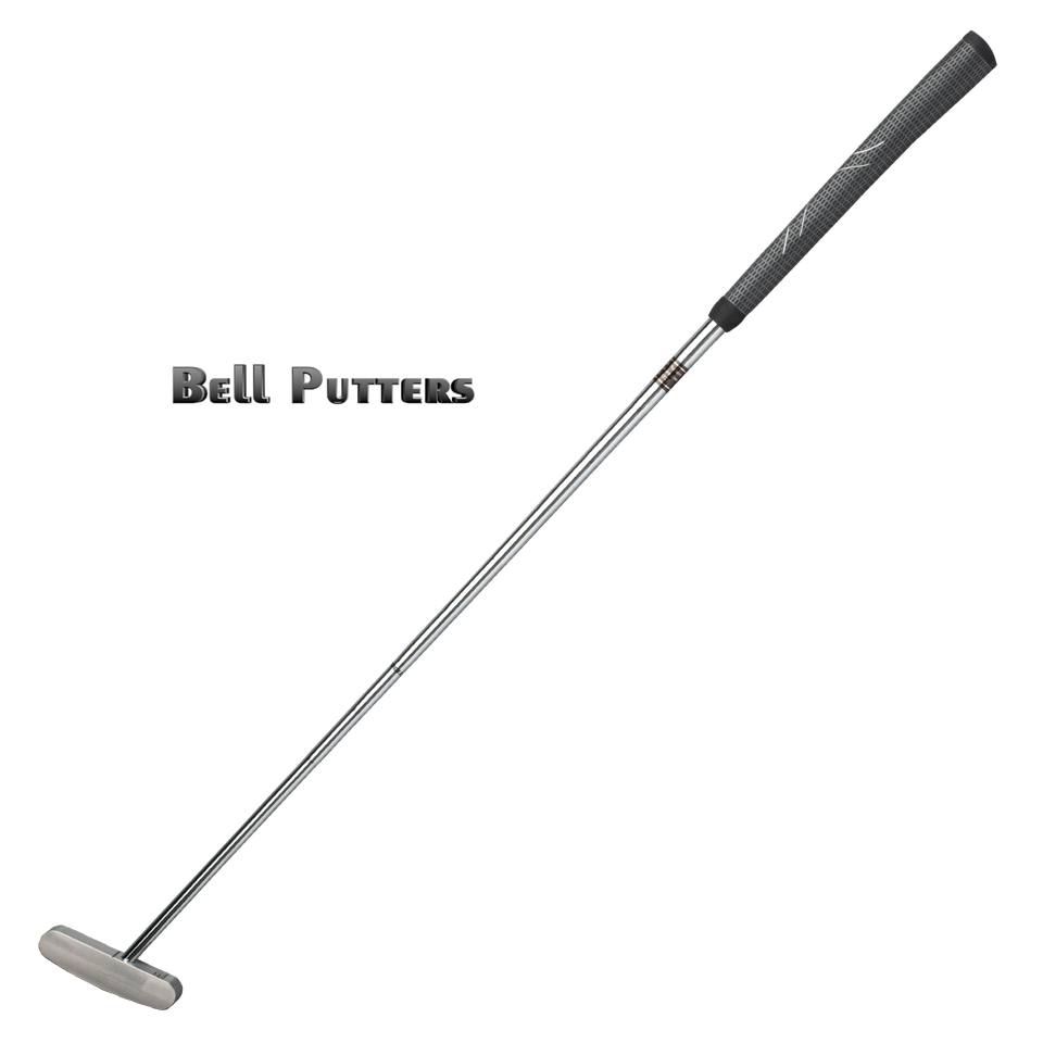 Bell 2 Two Way 340 Golf Putter-Winn 32"-38" Putt Right or Left Hand CNC ...