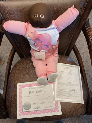 New 1981 Xavier Roberts Cabbage Patch NEW EARS EDITION Doll w/ blank ...