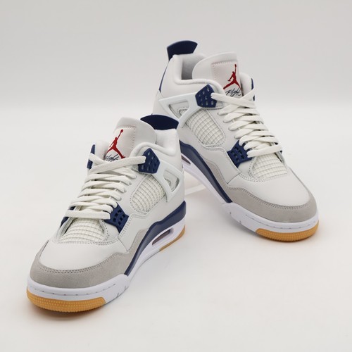 DR5415-100 Nike SB Air Jordan 4 Retro SP Summit White Navy (Men's) | eBay