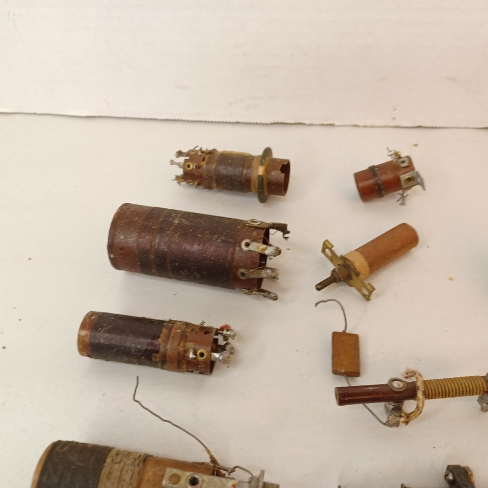 Radio Coil Lot Of 30 Parts Vintage | eBay