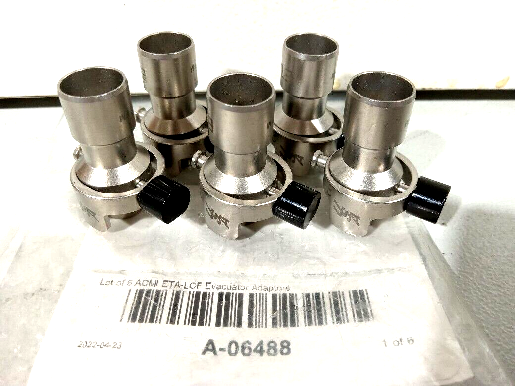 ACMI ETA-LCF Ellik / Toomey Adapter (5 Pcs) For Urology Cystoscope | eBay