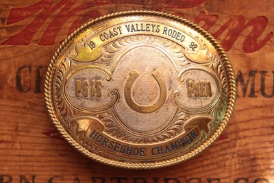 Gist Rodeo Belt Buckles | semashow.com