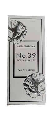 Hotel Collection No 39 Poppy and Barley 100ml Luxury Eau de Parfum ...