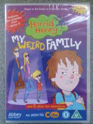 HORRID HENRY - MY WEIRD FAMILY - DVD - ( NEW & SEALED ) | eBay UK