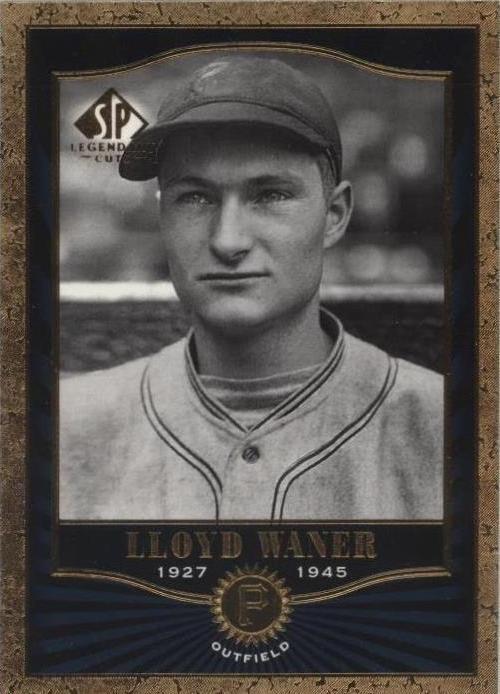 2001 SP Legendary Cuts - Lloyd Waner #57 for sale online | eBay