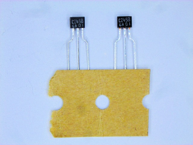 2SC2458 Transistor Silicon NPN - Case To92 Make Toshiba for sale online ...