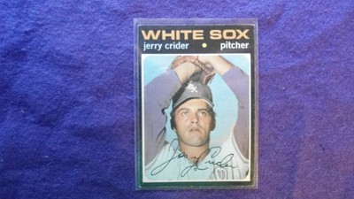Topps Baseball Card 1971 Jerry Crider #113 | eBay