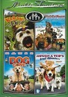 Four Movies on 2 Dvd's - Karate Dog, Chilly Dogs, Dog Gone, Aussie ...