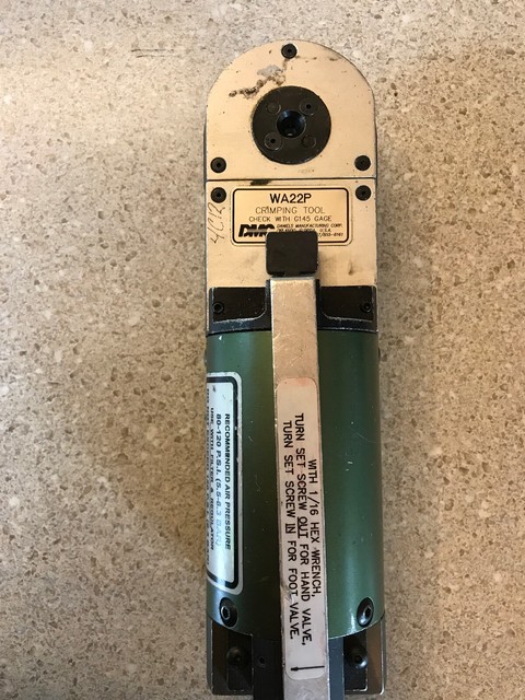 Daniels DMC Removal Tool DRK20 (MS24256R20) | eBay