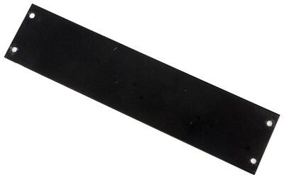 Havis Police Console 2 Inch Blank Filler Face Plate Faceplate Cover ...