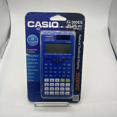 BRAND NEW Casio FX-300 Scientific Calculator - Blue | eBay