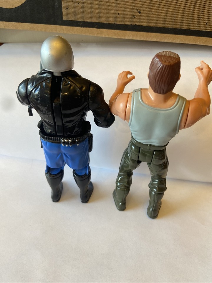 Terminator Action Figures Kenner Lot of 2 | eBay