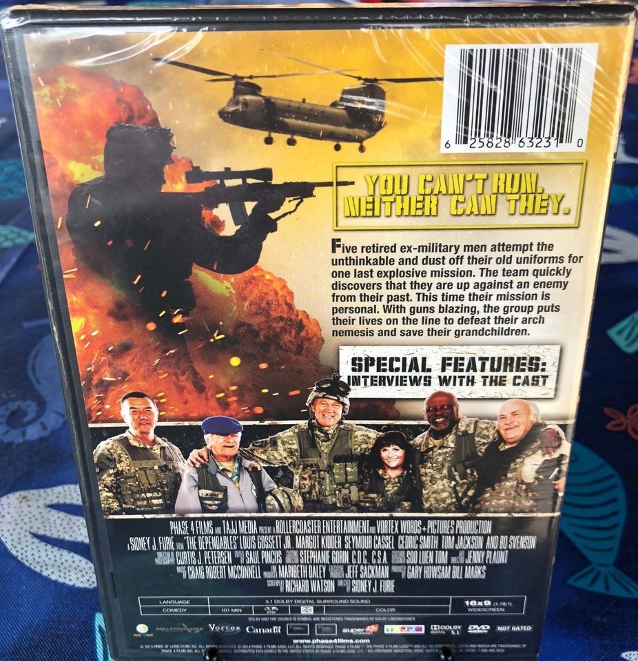 THE DEPENDABLES (DVD,2013, WS) 625828632310| eBay