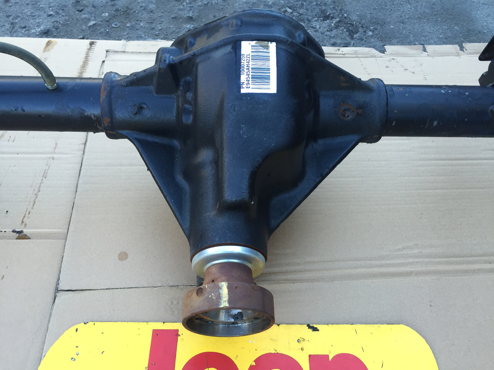 2007-2018 Jeep Wrangler JK Rear Differential Axle Dana 44 Ratio 410 | 2 ...