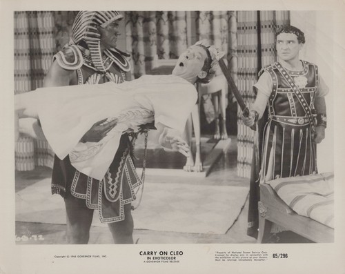 Kenneth Williams in Carry on Cleo (1965) Vintage Movie Scene Photo K ...