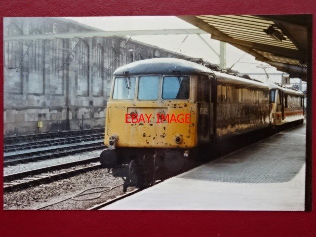 PHOTO CLASS 85 ELECTRIC LOCO NO 85015 & 90022 AT CARLISLE | eBay