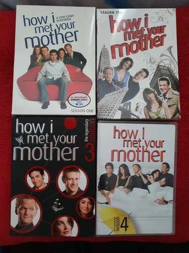 How I Met Your Mother DVD Complete Season 1,2,3 & 4 | eBay