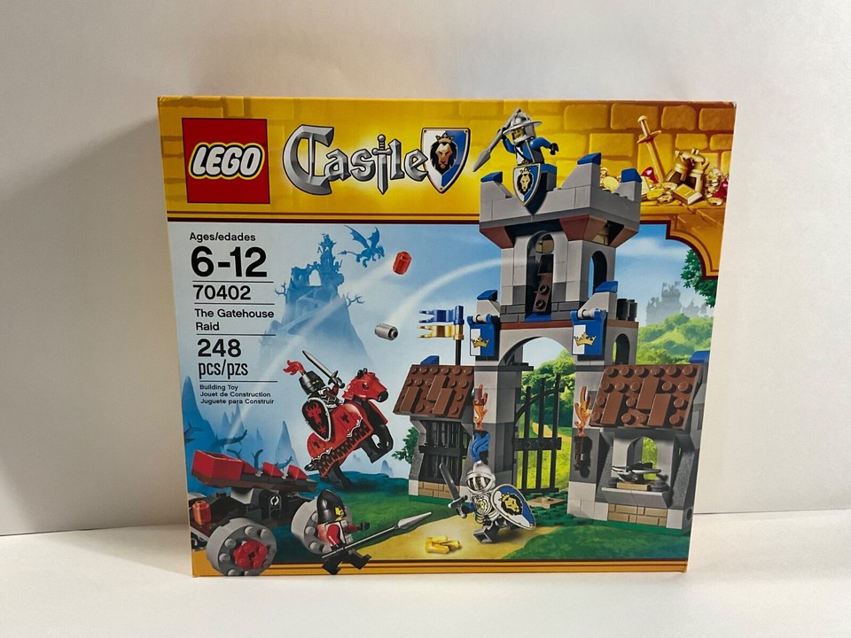 Lego 70400 70401 70402 70403 70404 - Complete RETIRED 2013 Castle line ...