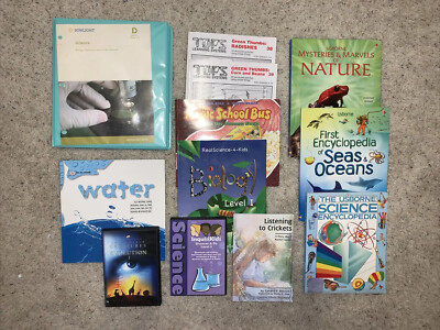 Sonlight Science D 5 Day Homeschool Biology, Taxonomy, And Human ...