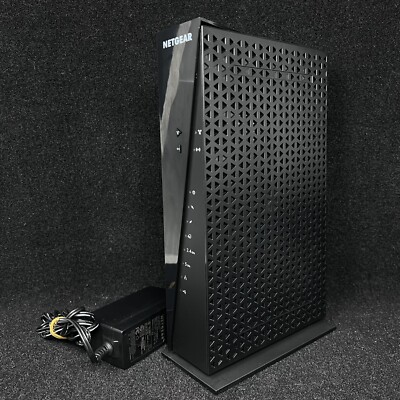 NETGEAR C6300 AC1750 DOCSIS 3.0 Cable Modem WiFi Router Xfinity ...