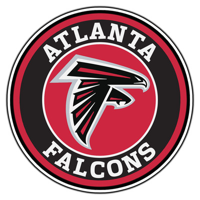 Atlanta Falcons Emblem Logo #4 Football Sticker Waterproof Vinyl Decal ...