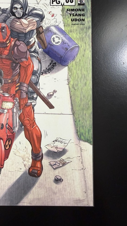 Deadpool #68 KEY HTF Taskmaster Cover Wade Wilson Marvel Comics 2002 NM ...