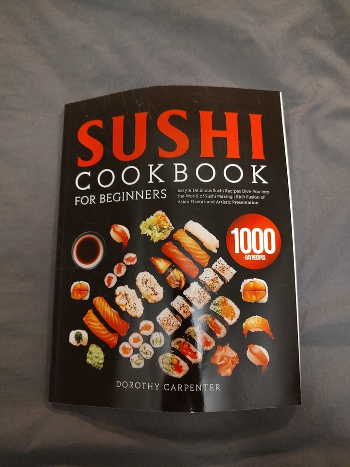 Sushi Cookbook For Beginners | eBay