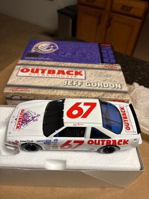 JEFF GORDON #67 1990 PONTIAC ACTION OUTBACK STEAKHOUSE NASCAR 1:24 ...