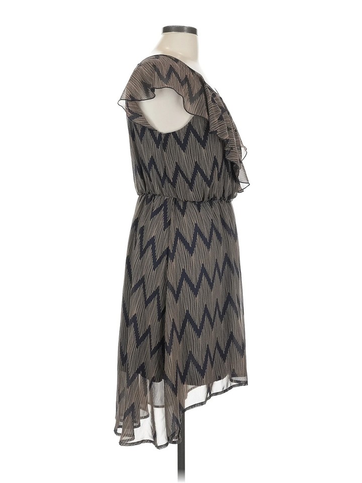 Hello Miss Women Gray Casual Dress L | eBay