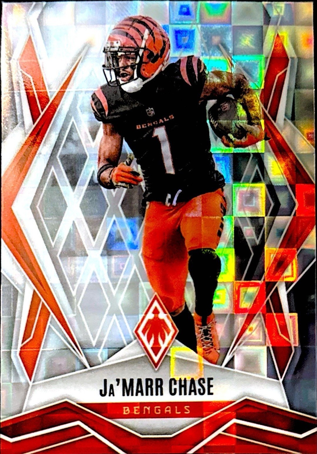 2025 Panini Phoenix - Ja'Marr Chase #93 Silver Pandora for sale online ...