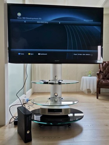 Xbox 360 Slim XDK Development Kit Prototype Engineering Sample Debug ...
