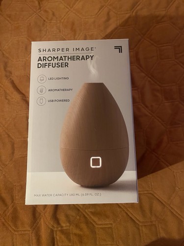 Sharper Image Aromatherapy Diffuser LED Lighting w USB power | eBay
