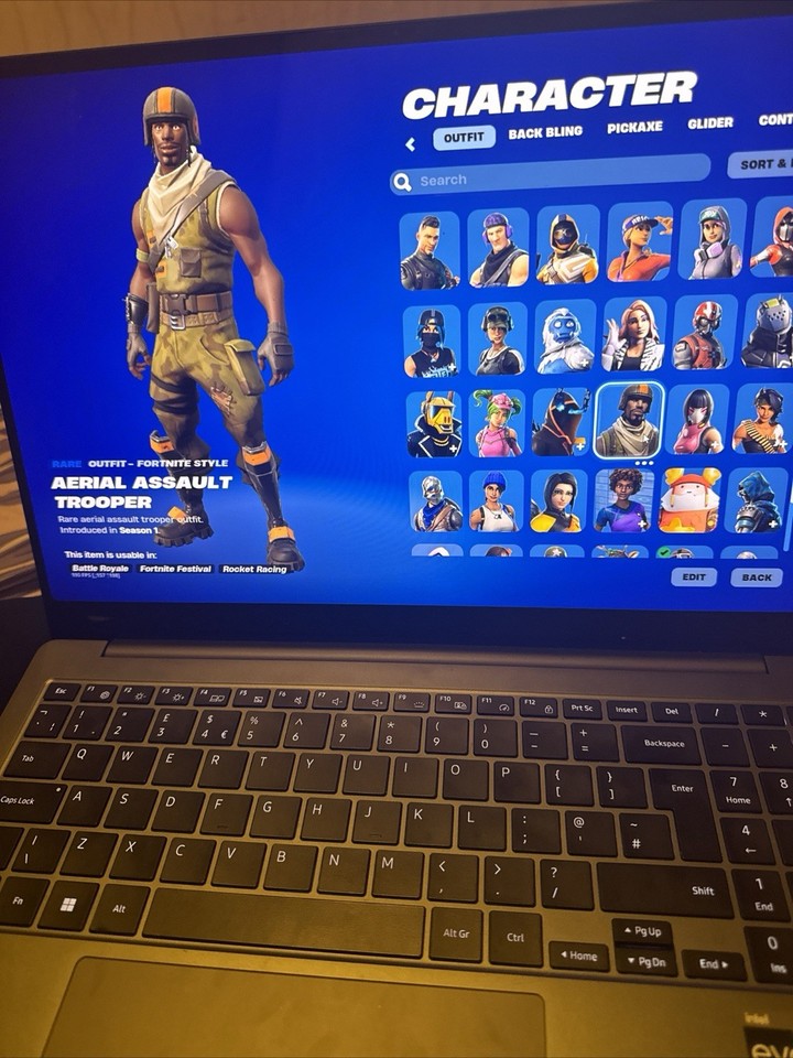 OG FN Acc Stacked Sweaty ! ! CHECK BIO BEFORE BUYING | eBay UK