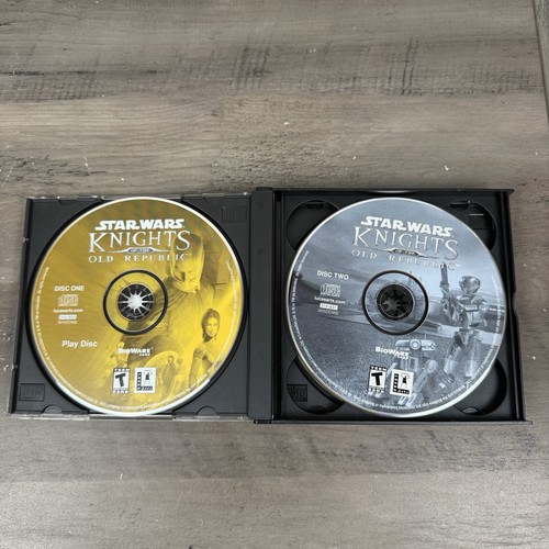Star Wars Knights of the Old Republic PC Game 2003 (No Box) KOTOR Good ...