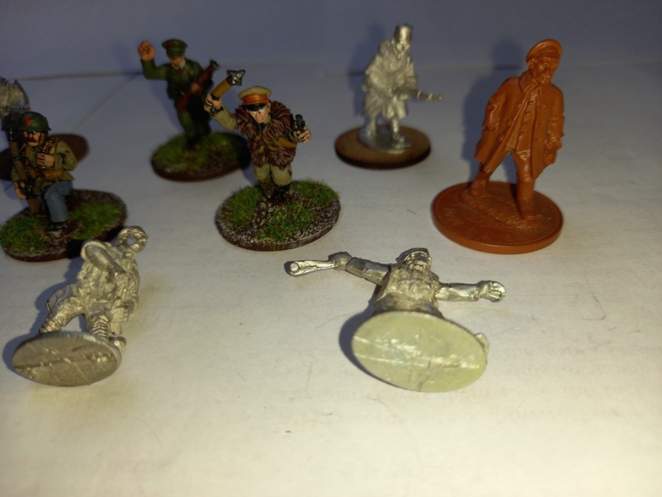 28mm SCW VBCW Militia inter war metal spanish civil war very British ...