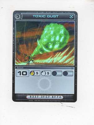 Chaotic Attack Super Rare Toxic Gust low | eBay