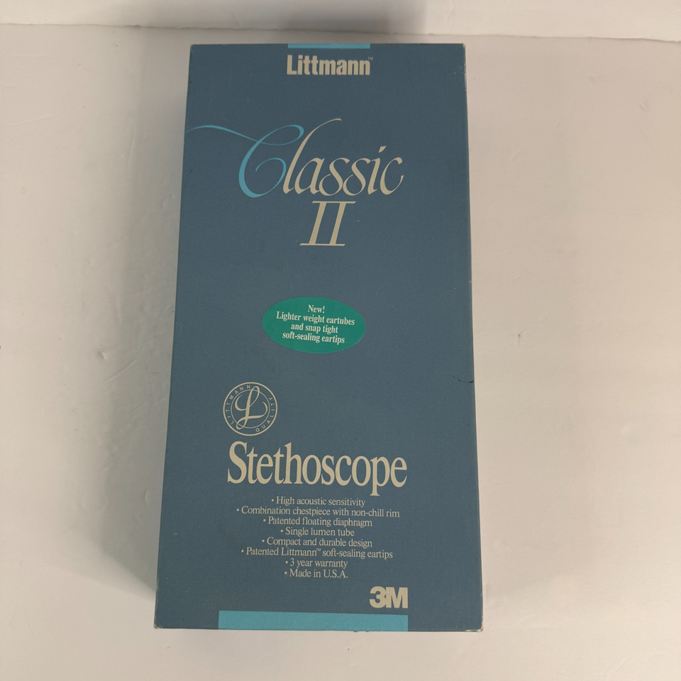 3M Littman Stethoscope Classic II SE Black | eBay
