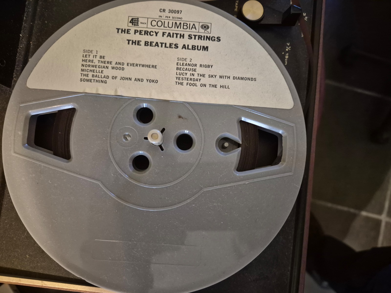 Sony TC 255 Reel to Reel Tape recorder NO power up - REPAIR or PARTS ...