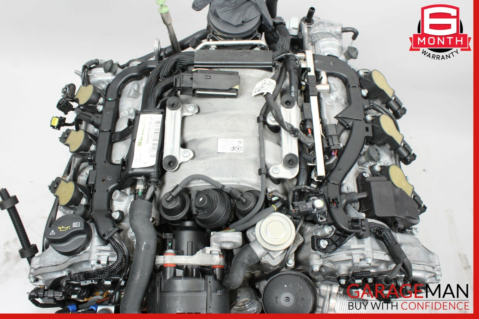 Mercedes W204 SLK280 C300 Complete Engine Motor Block Assembly RWD OEM ...