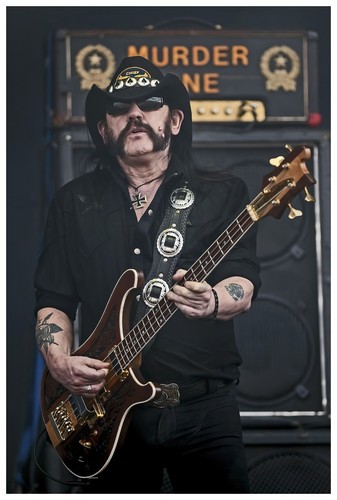 Lemmy Kilmister Motorhead Poster 24x36 Inch Photo Rare Print Wall Art ...