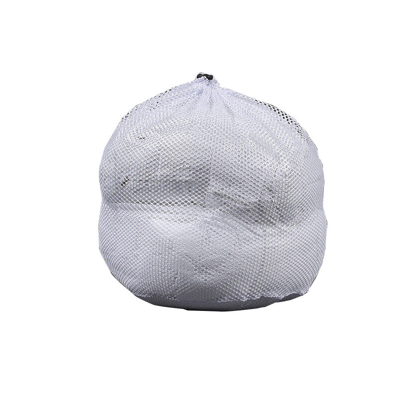 Laundry Bags Thicken Mesh Extra Large Net Drawstring Washing Basket ...