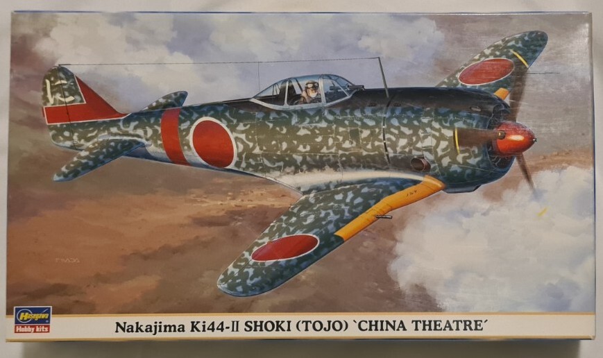 09825 Hasegawa 1/48 Nakajima Ki44-II Shoki (Tojo) 'China Theatre' Model ...