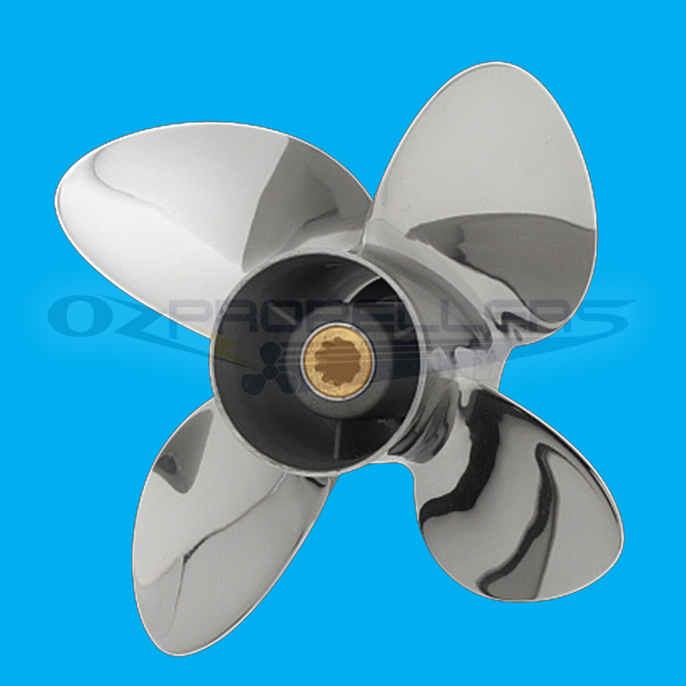 Yamaha 4 Blade Prop
