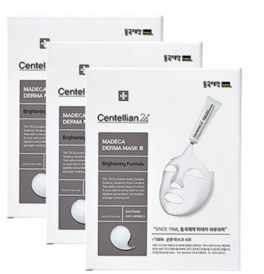 Centellian24 Medaca Derma Mask Sheets 3 Brightening Formula 10ea * 3 ...