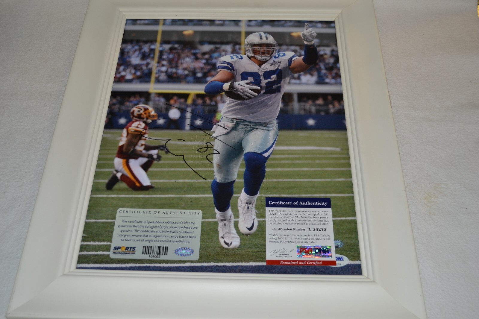 Jason Witten Autographed Memorabilia | Signed Photo, Jersey ...