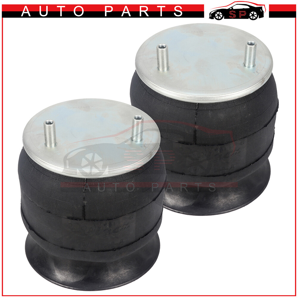 Pair For Hendrickson S-28929 S-29928 Heavy Duty Air Suspension Bag W01 ...