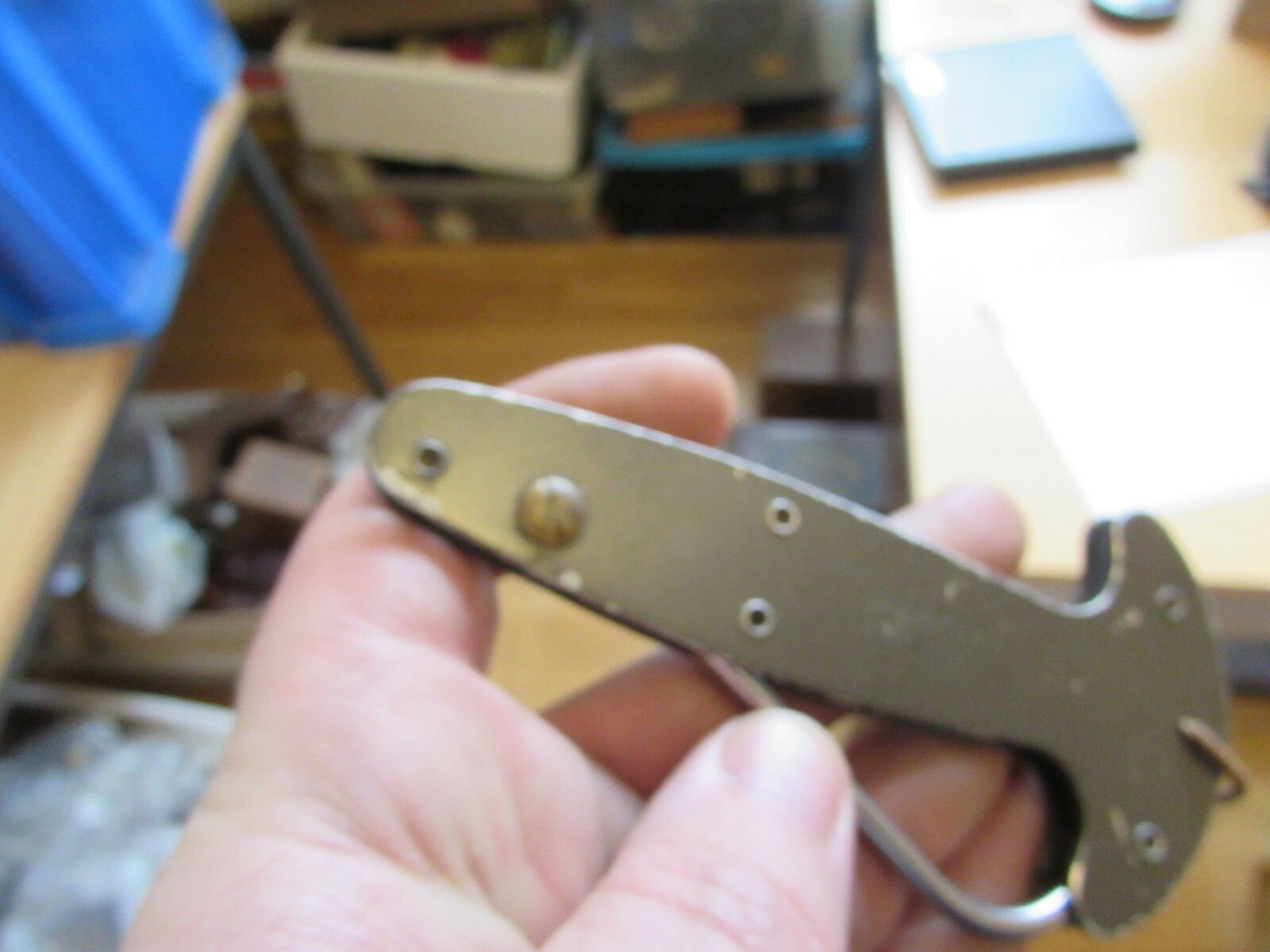 rare vintage hardy alnwick fishermans poachers fishing pocket gaff ...