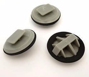 5x Fits Mazda Exterior Clip Rocker Panel Sill Side Skirt Fastener ...